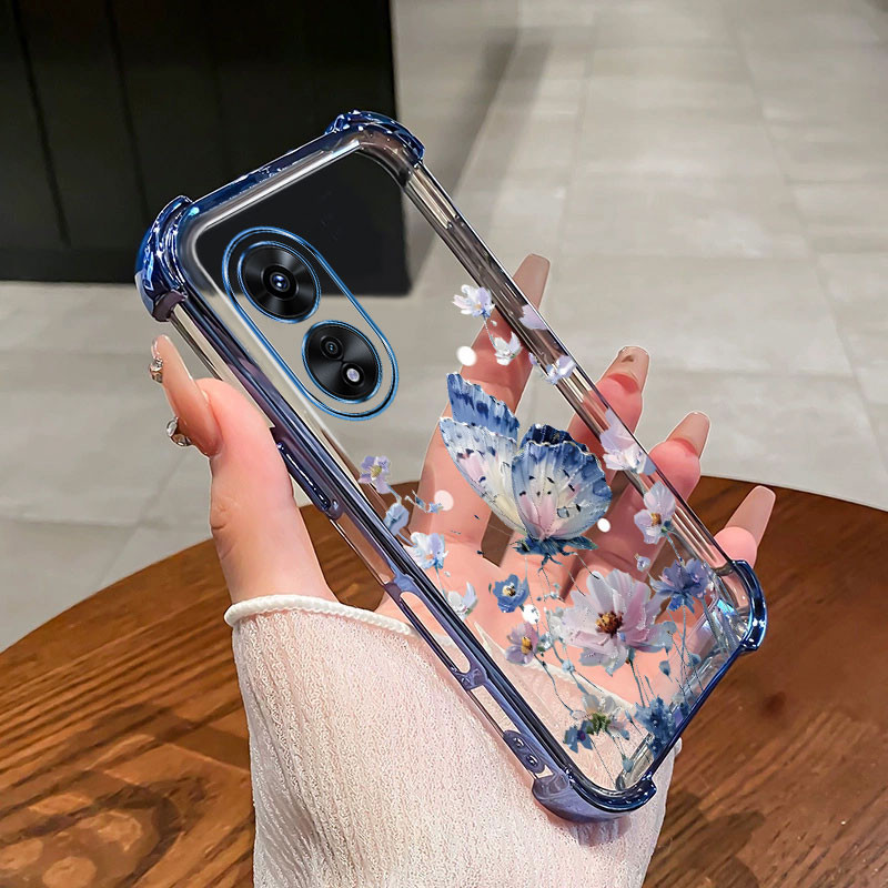 Casing OPPO A60 A80 Reno 8T 5G 4G A1 pro phone case for girls 2025 NEW ...