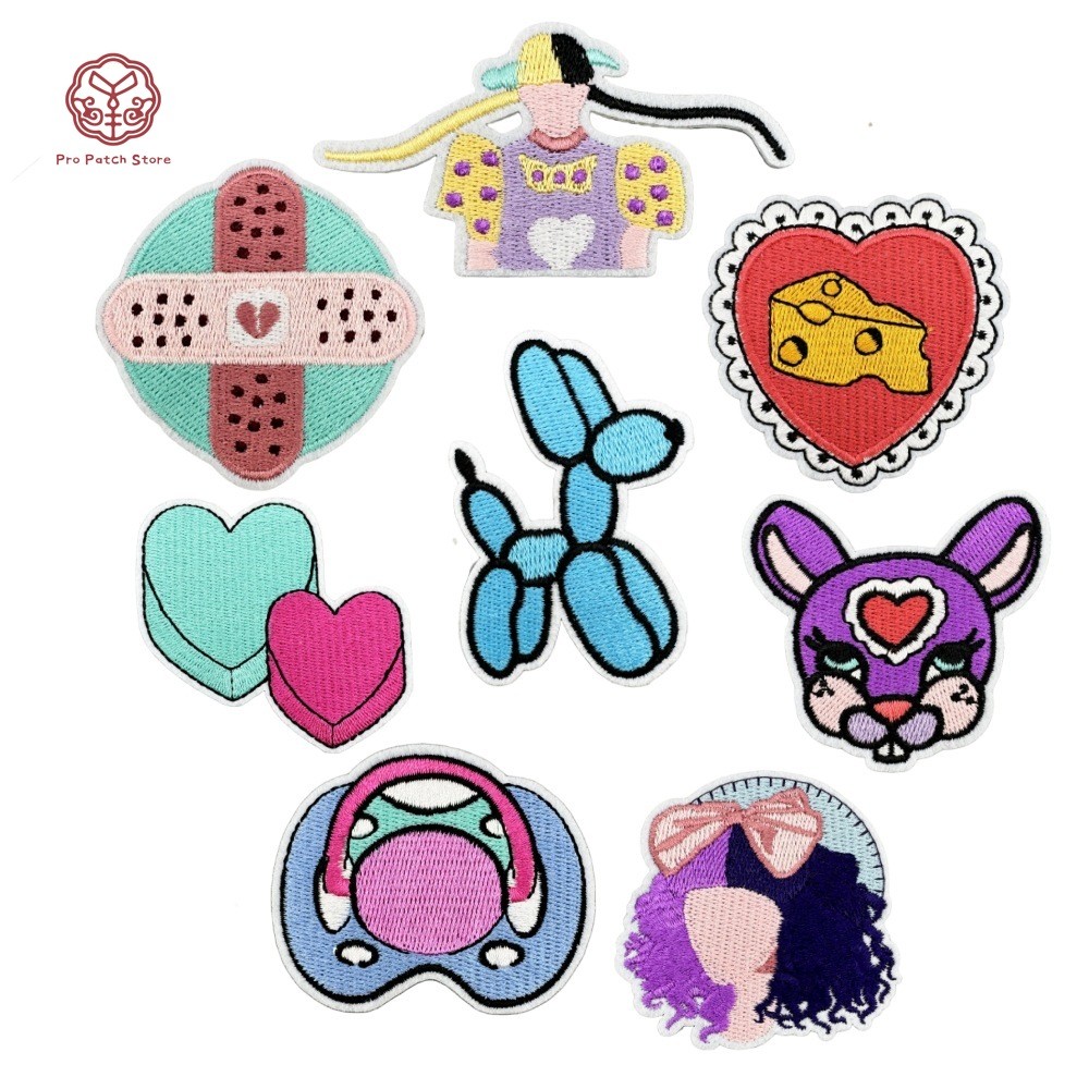 Pro Patch Store Cartoon Lovely Balloon Dog Series DIY Embroidery ...