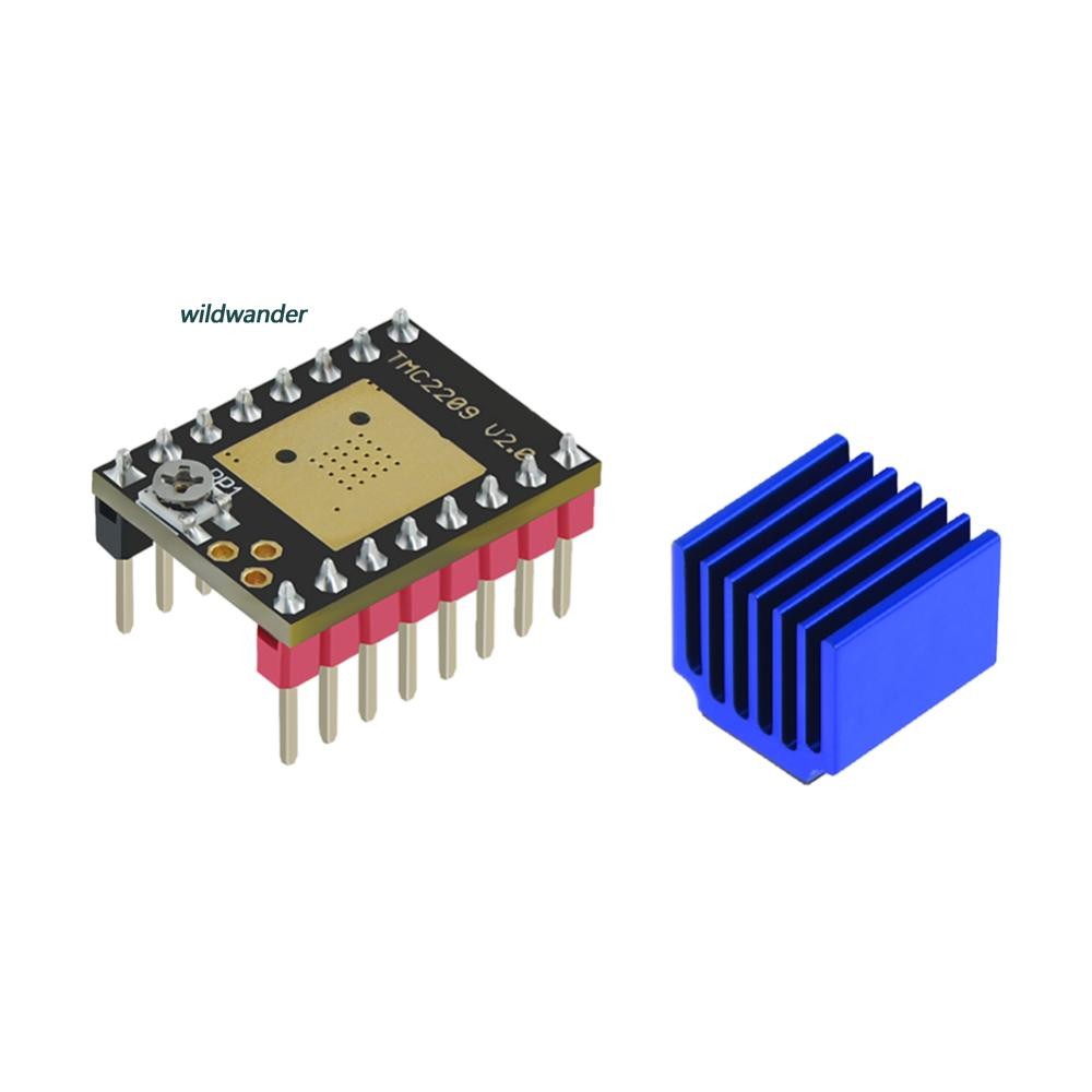 TMC2209 V2.0 Stepper Motor Driver Support Step/Dir and Uart Mode for 3D ...