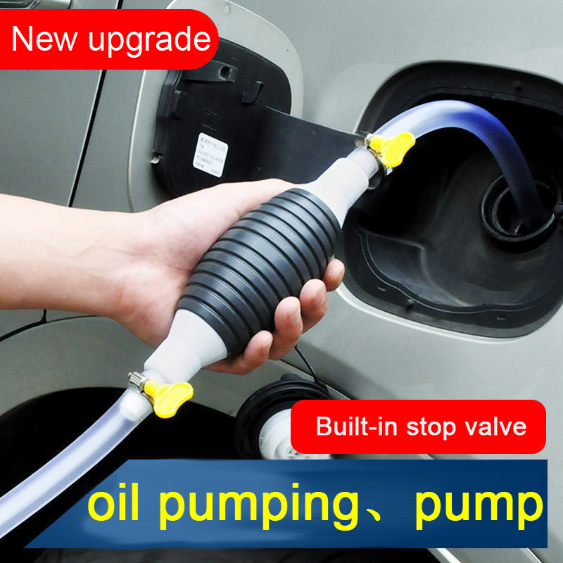 Oil Extractor Manual Car Oil Absorber Hand Pump Gasoline Petrol Fuel ...