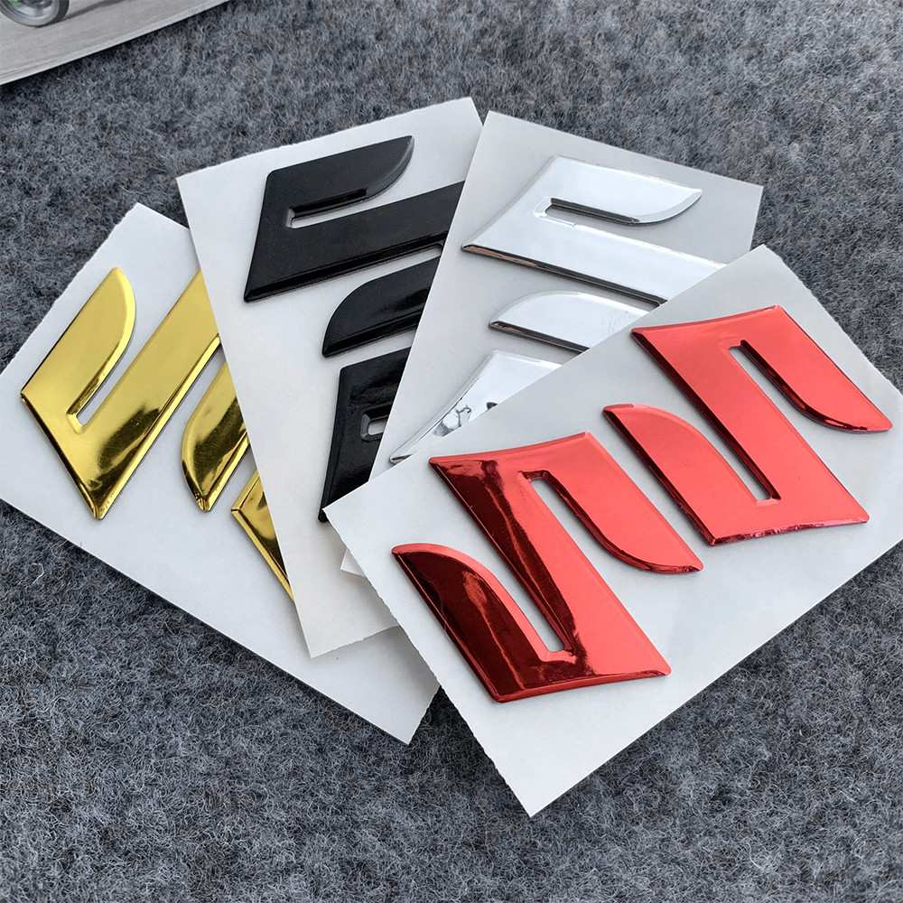 3D Logo Emblem Stickers for Suzuki Raider 150 Smash Satria Fu SGP 115 ...