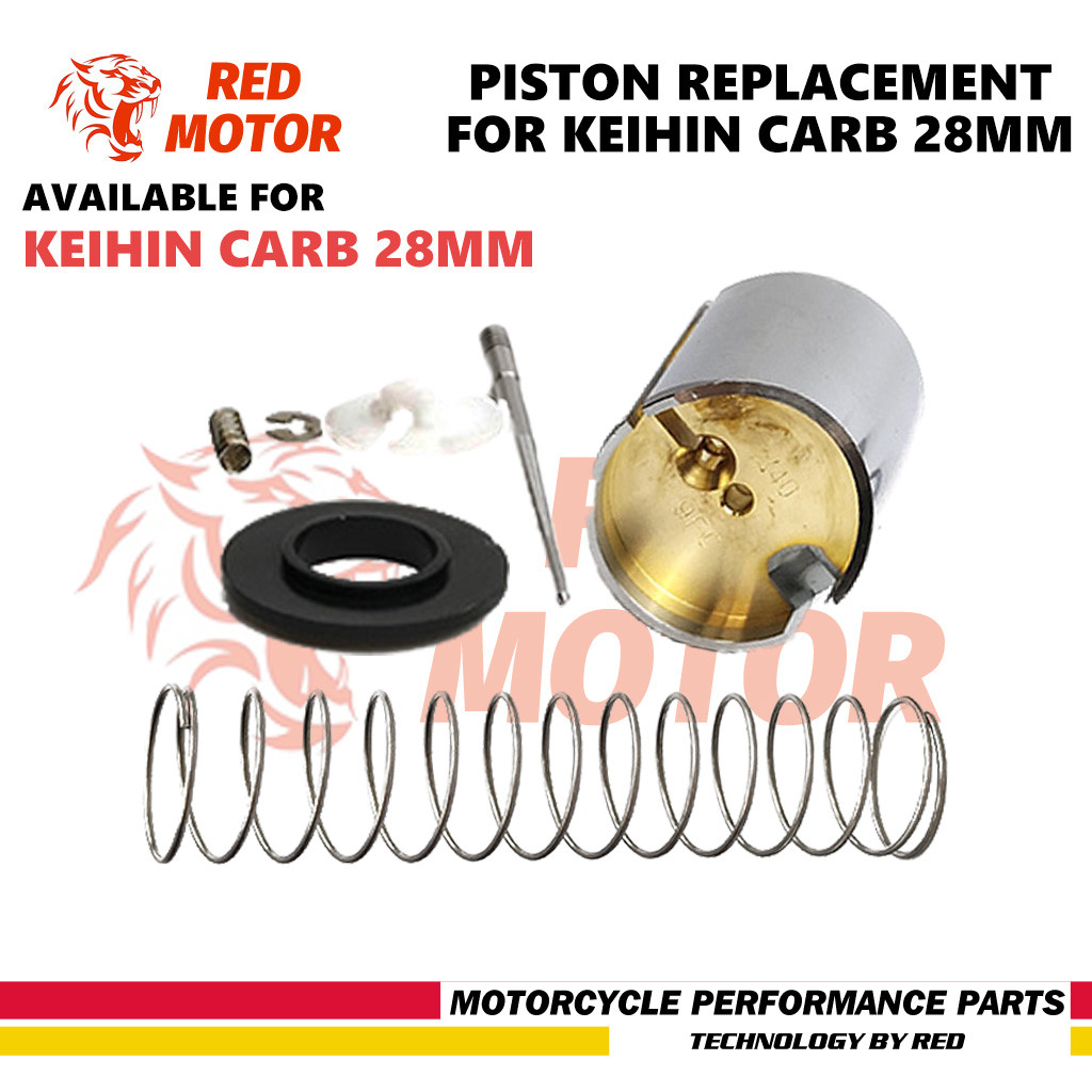 PISTON KIT REPLACEMENT KIT CARB NSR 28MM | Shopee Philippines