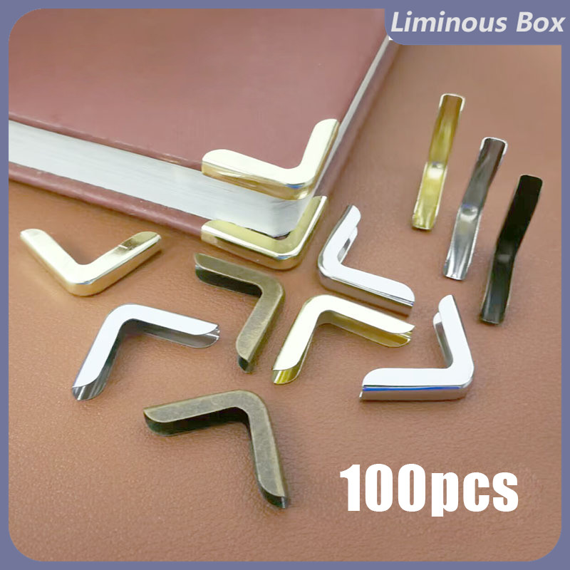 100pcs Sintra Board Corner Protector Elegant Corner Retro Metal Corner ...