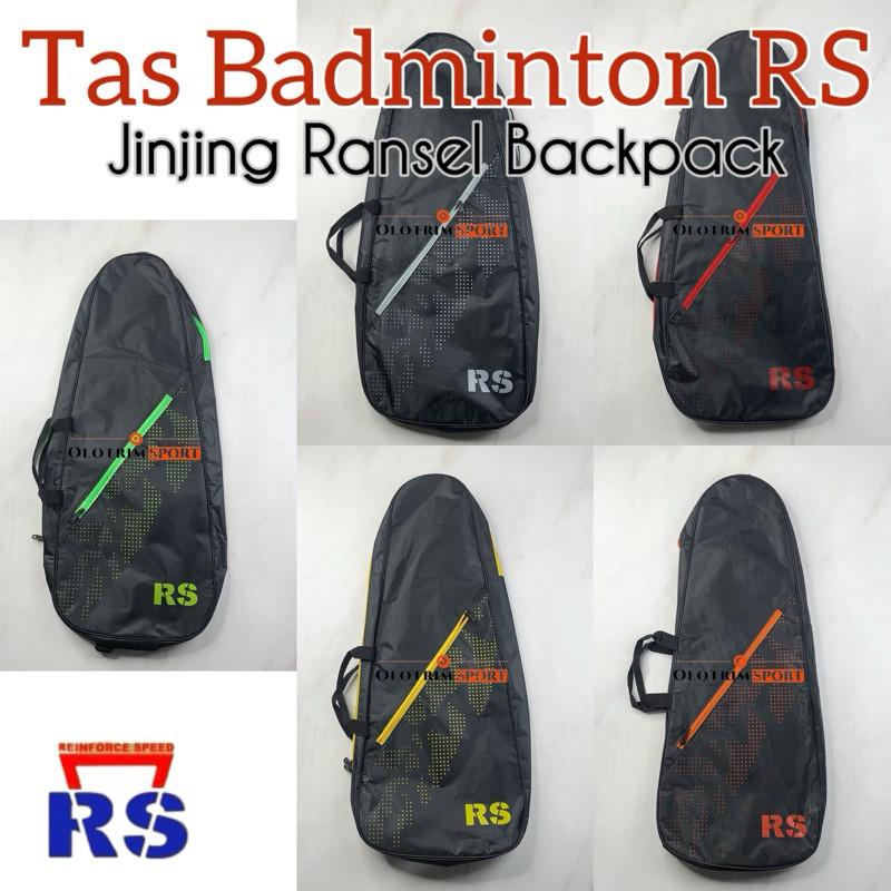 RS 1R Badminton Bag Large Tote Backpack 100% ORIGINAL RS | Shopee ...