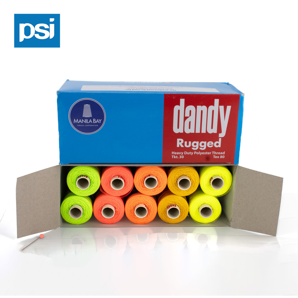 Heavy-Duty Polyester Rugged Thread TKT 30 300 Meters | Shopee Philippines