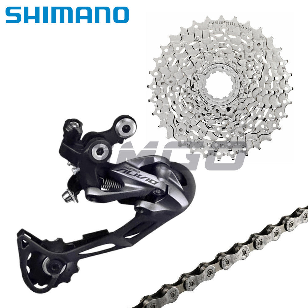 Shimano Alivio M4000 MTB Bike 1×9 Speed Rear Groupset RD-M4000 Rear ...