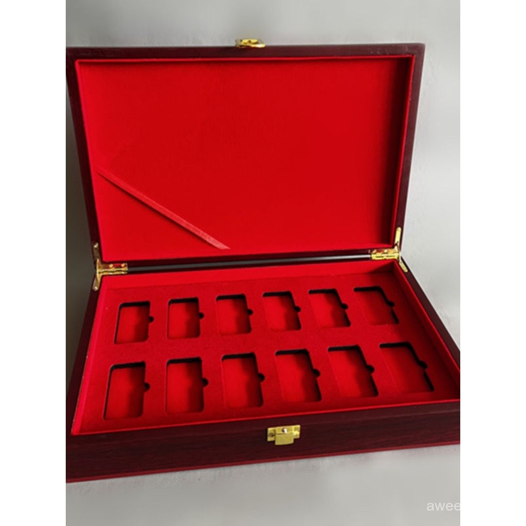 Gold Bar Storage Box Silver Bar Collection Box Gold Bar Packaging Box ...