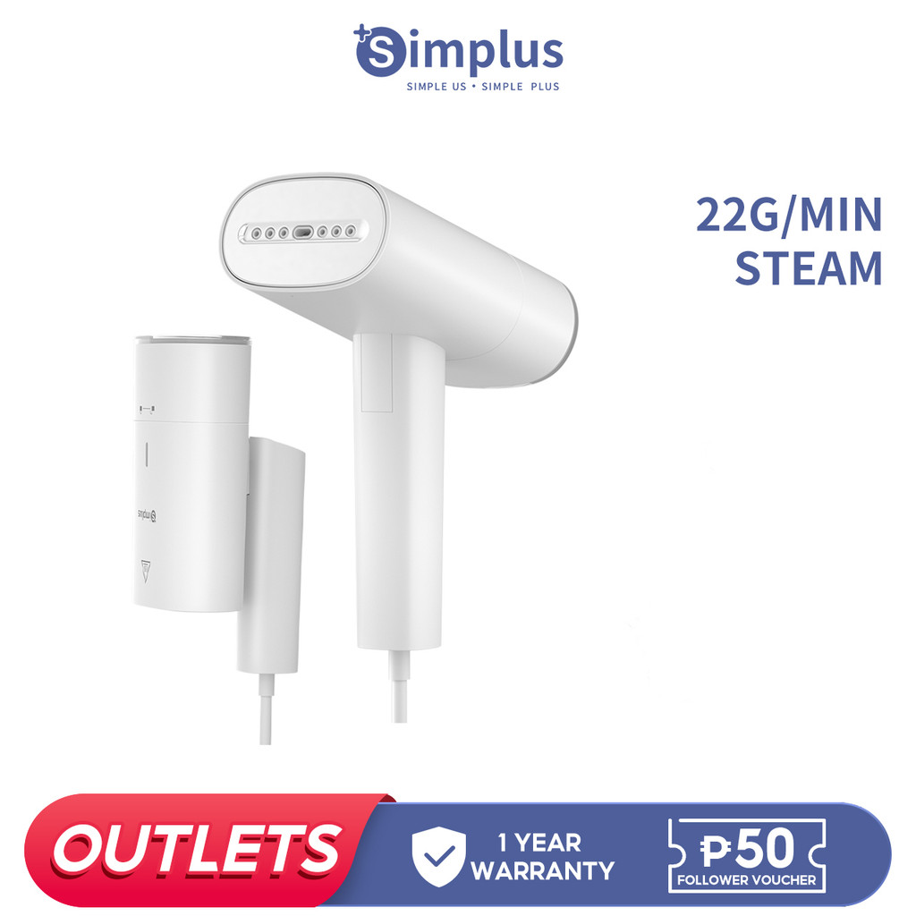 Simplus Steam Iron Handheld Garment Steamer Travel Steamer Iron for ...