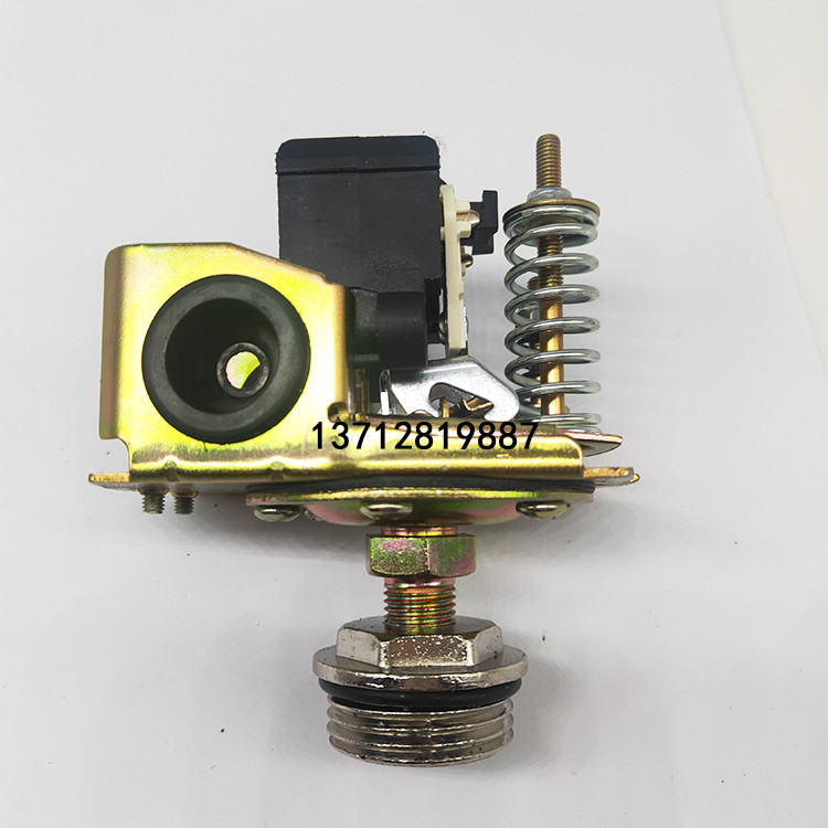 Automatic oil pump pressure switch 12V24V220V pressure controller shot ...