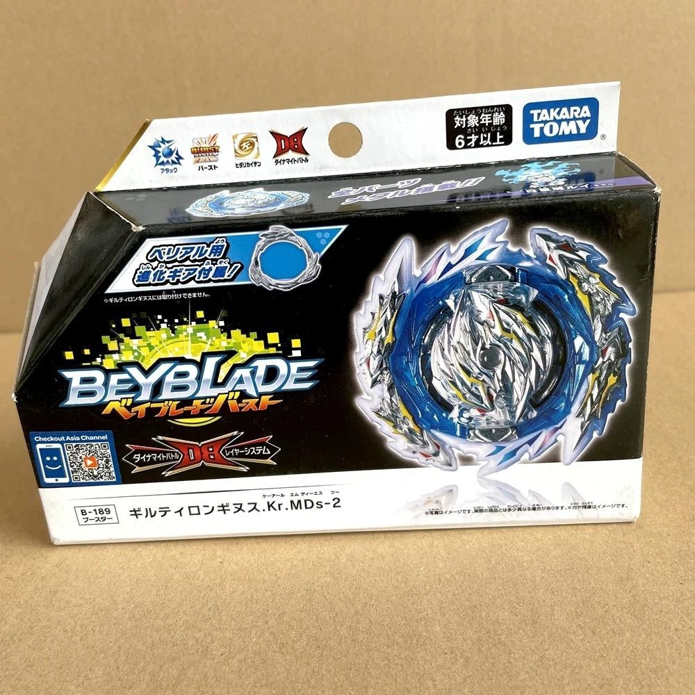 【Fast shipping】guilty longinus takara tomy、 B-189 Booster Guilty ...