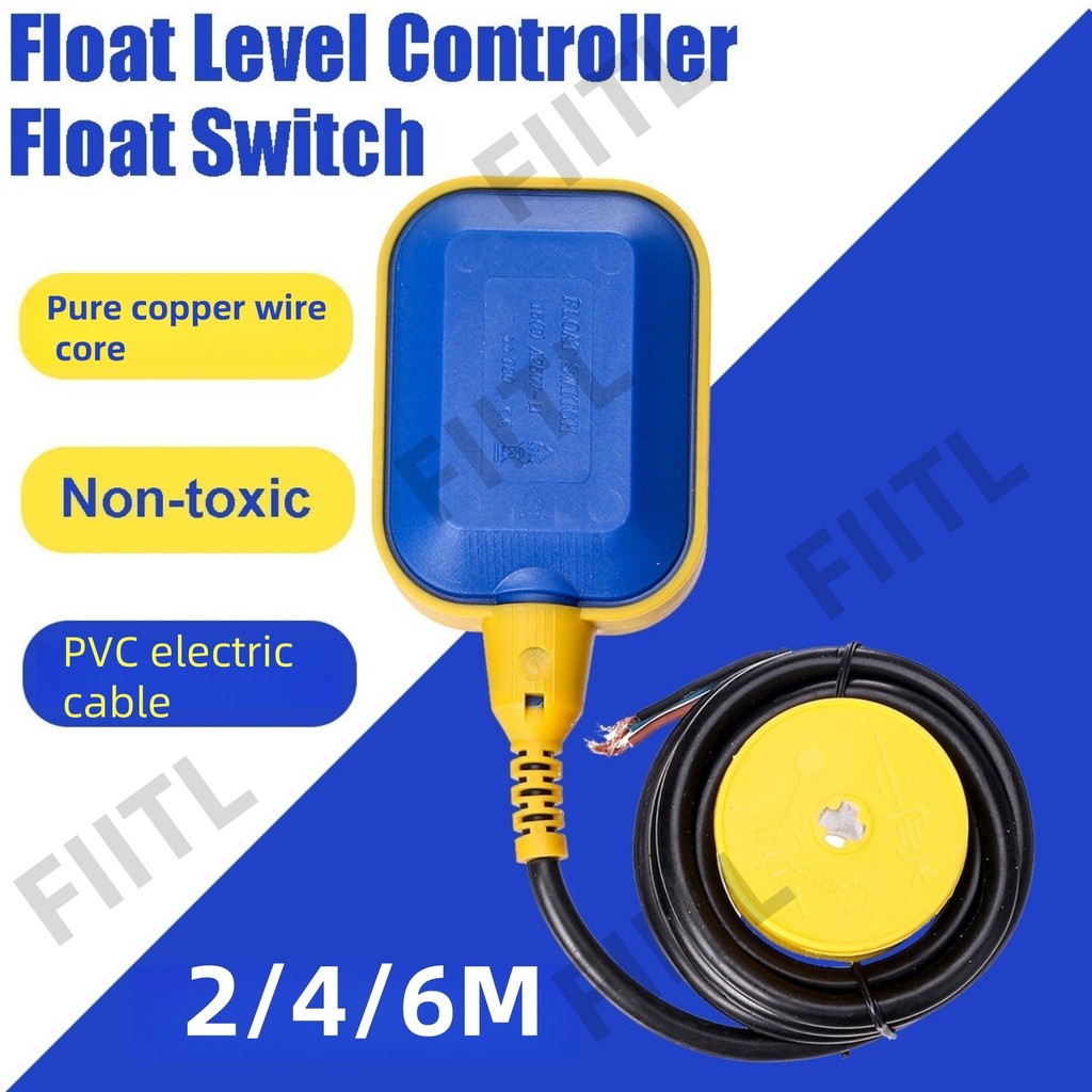 FIITL Float level control switch, liquid level sensor, automatic water level controller for ...