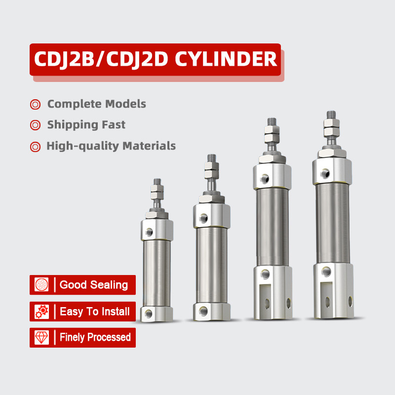 Stainless Steel Mini Pneumatic Air Cylinder Bore 16mm Stroke 10 20 25 ...