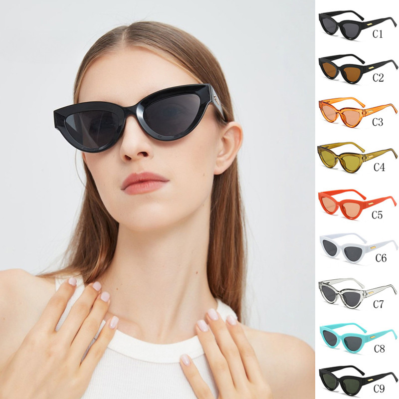 Triangular Cat Eye Fashion Sunglasses European And American Ins Trendy ...