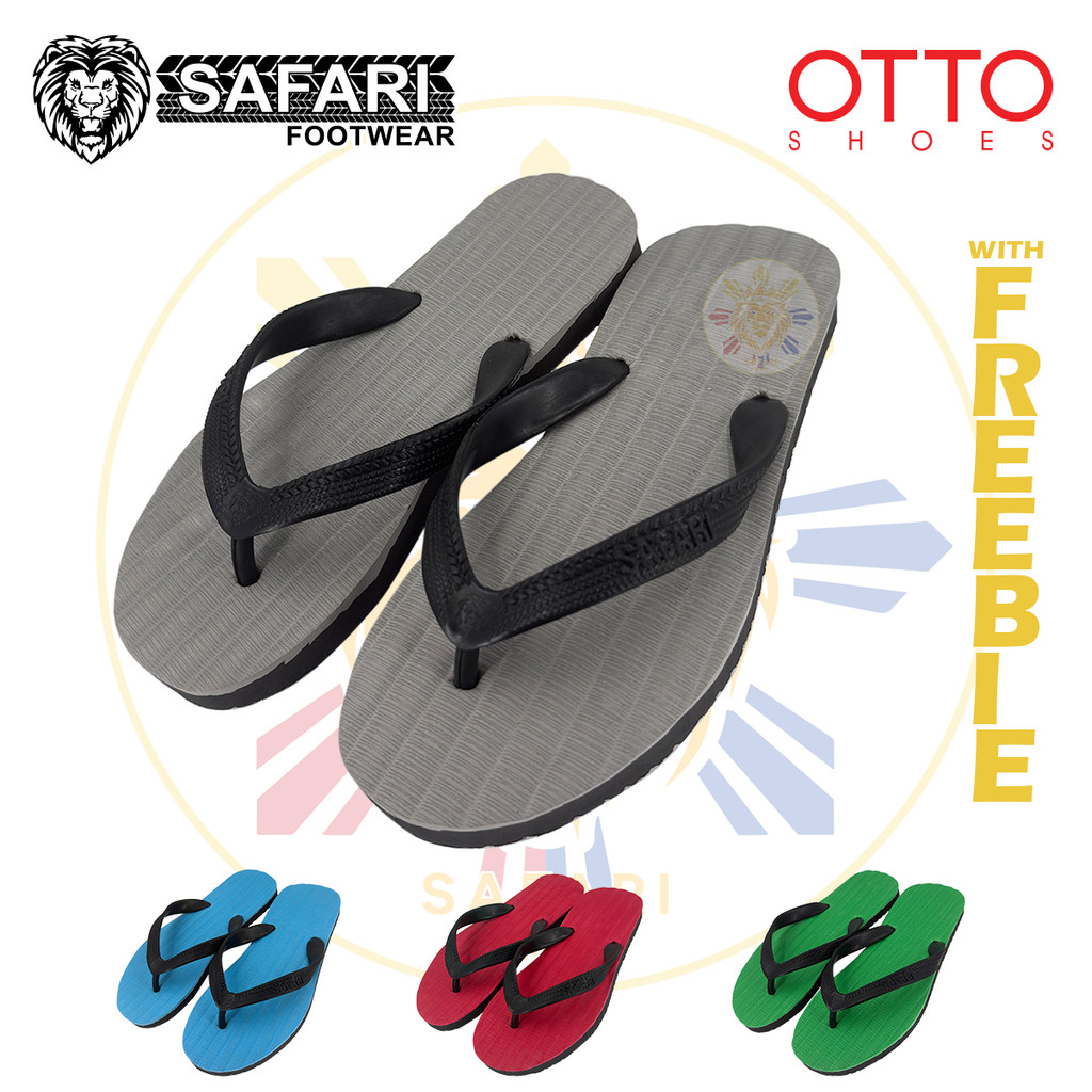 [ORIGINAL] NEW SAFARI Slippers UNISEX | Marikina Made | American Sizes ...
