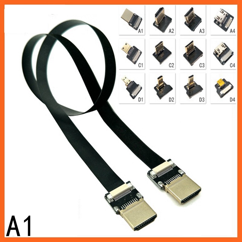 A1 Flexible Flat Cable Gyroscope Stabilizer Micro SLR Standard HDMI to ...
