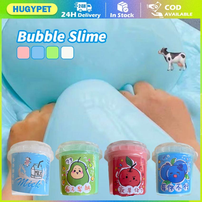Fluffy Toys Polymer Antistress Charms Bubble Slimes Putty Plasticine ...