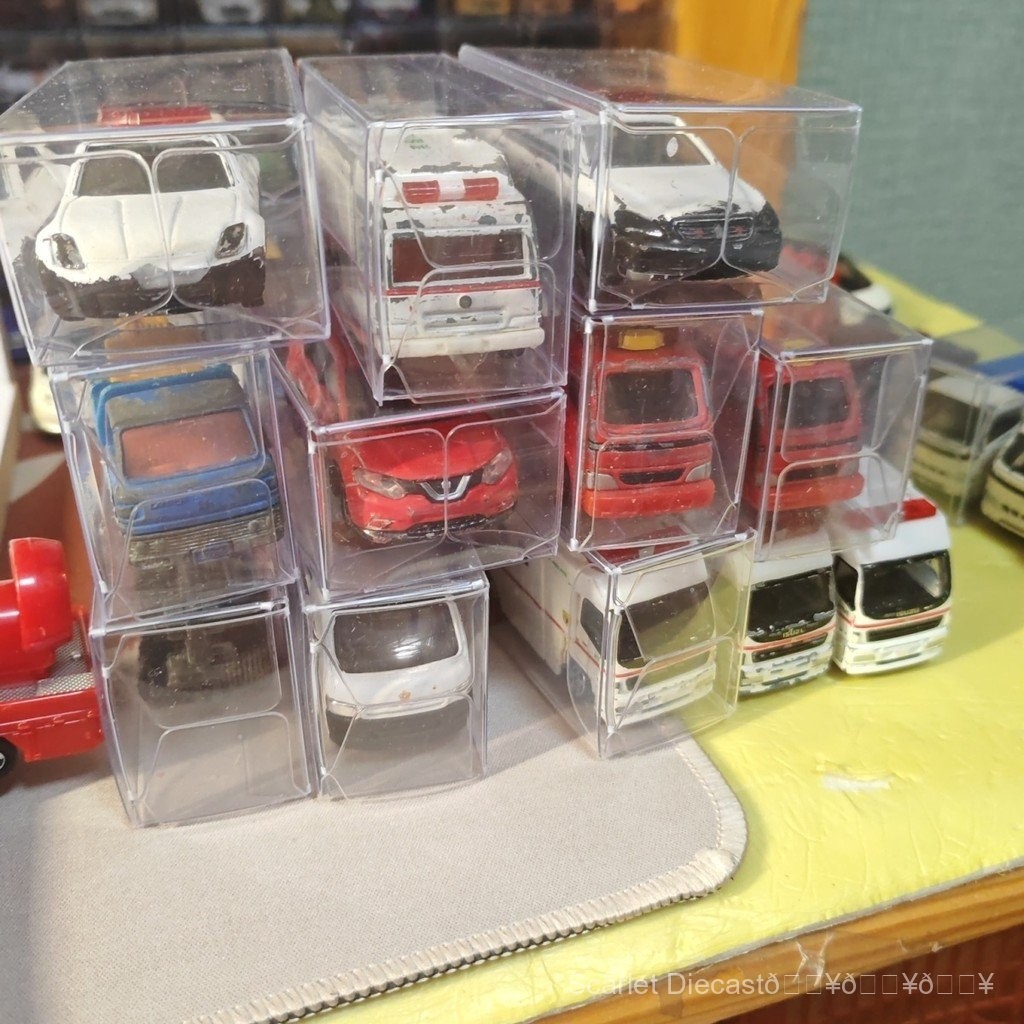 TOMY TOMICA TARARA Alloy Car Model Toy for Boys TOMICA Fire Truck ...