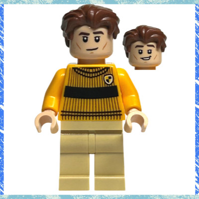 Cedric Diggory - Quidditch Sweater (hp405) Lego Harry Potter Minifigure ...