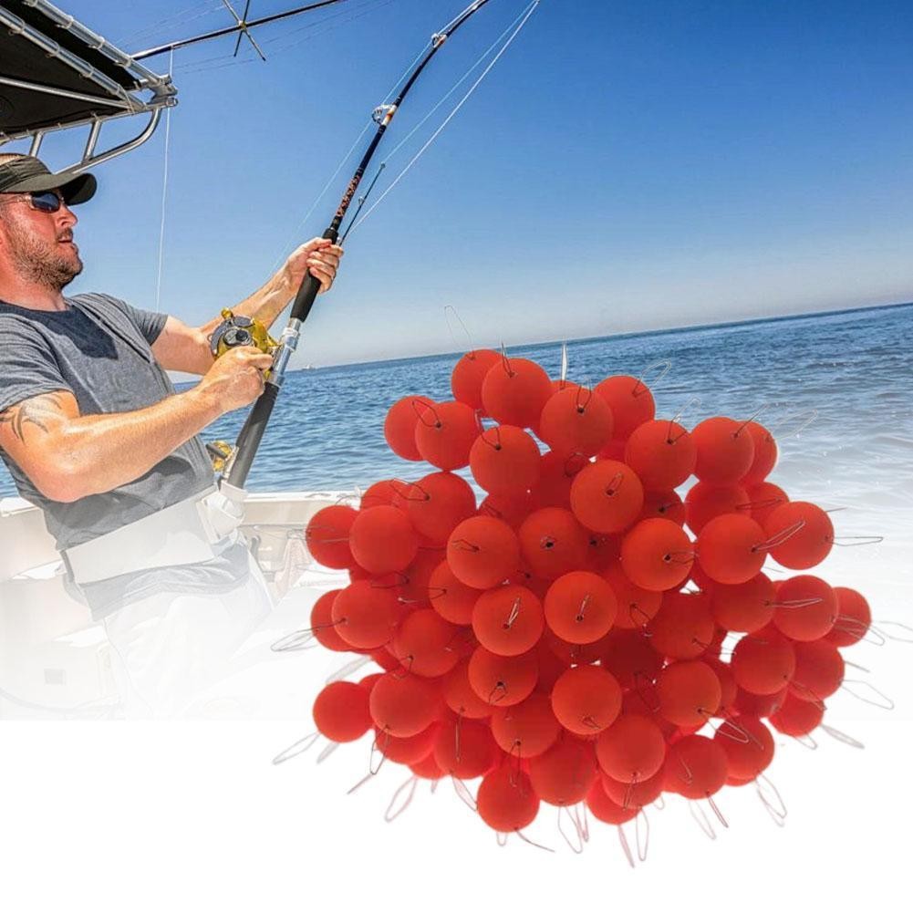 Round Ball Type Seven-star Float Bean Fish Float Bubble Float Float ...