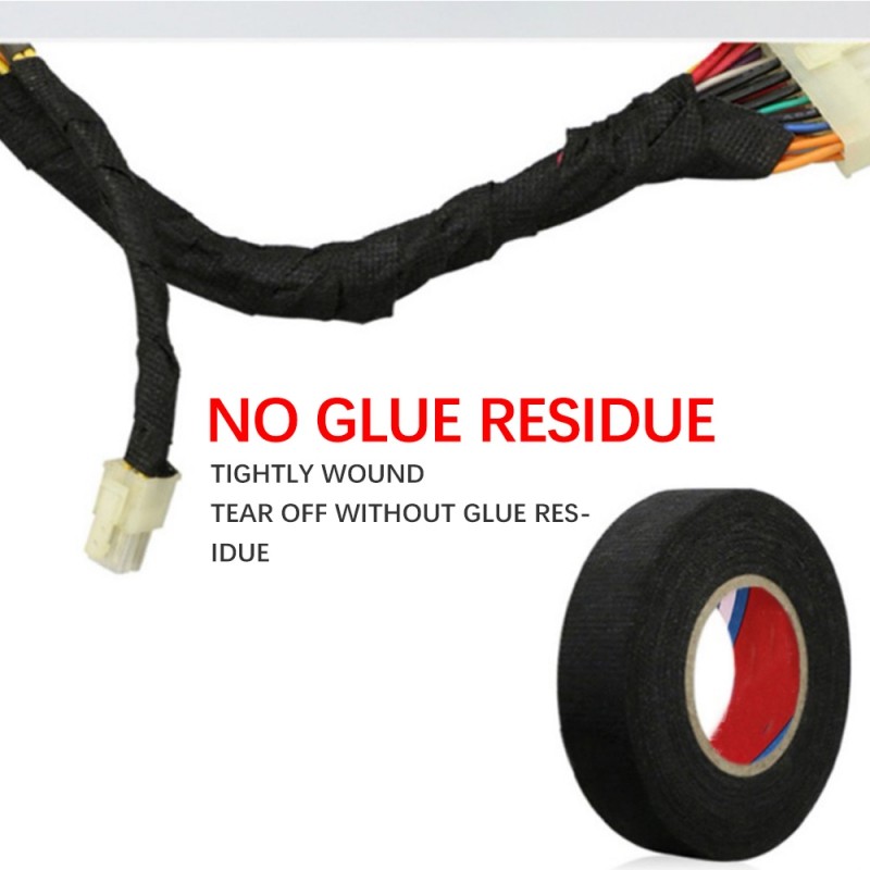 15 Meter Flame Retardant Wire Heat resistant Harness Tape Coroplast ...