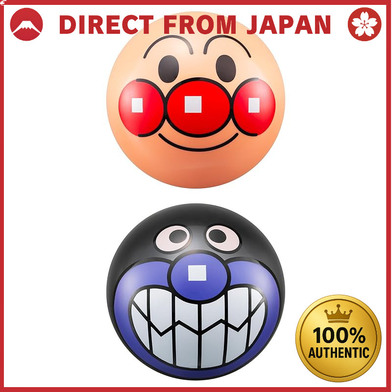 AGATSUMA Anpanman Mini Face Balls Set (Variety of Characters) - 2024 ...