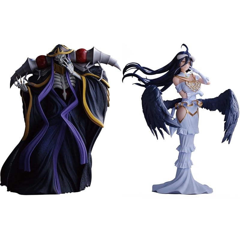 Overlord Ainz Ooal Gown & Albedo figure 2 types set | Shopee Philippines