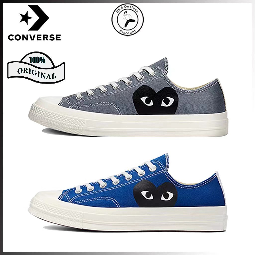Kasut 【100%】 Conver shoes joint name Kawakubo Ling CDG play shoes joint ...