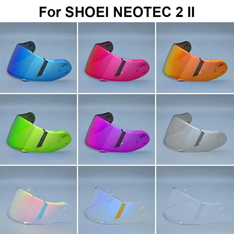 [2025NEW]Neotec 2 Motorcycle Helmet Visor For SHOEI Neotec 2 Neotec II ...