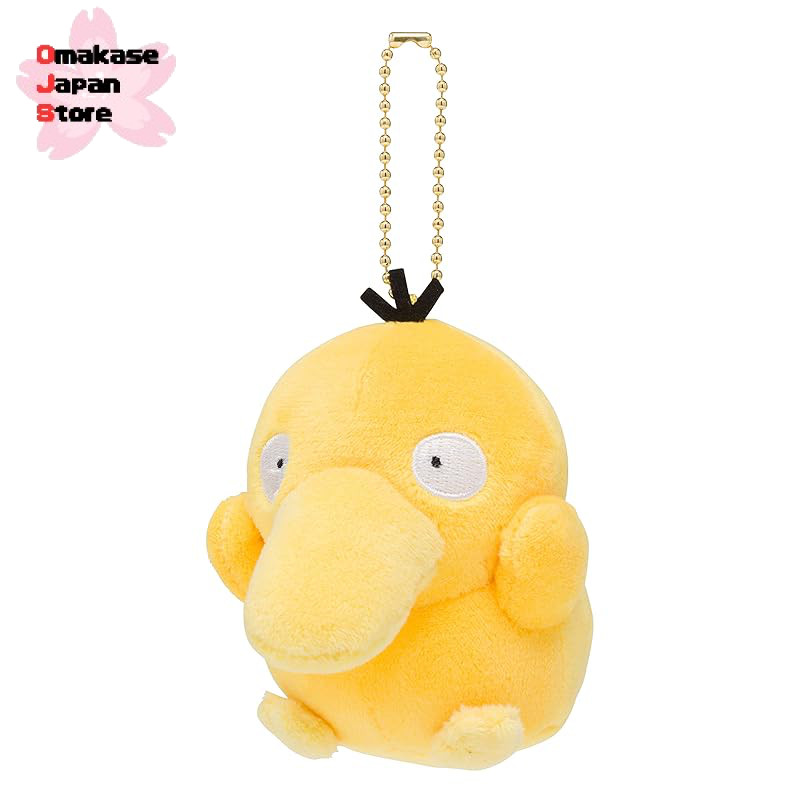 Pokémon Center Original Mochiri Mascot Pokémon Dolls Psyduck 8×7×8.5 (H ...