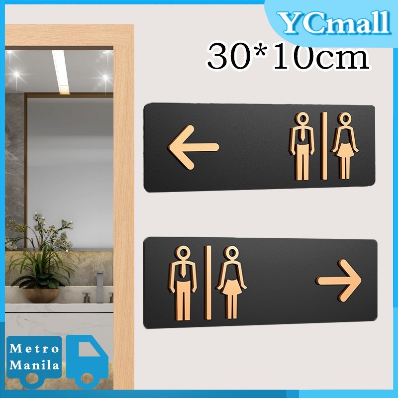 Toilet Sign Index Toilet Guide Sign Toilet Guide Sign Index Wc Public ...