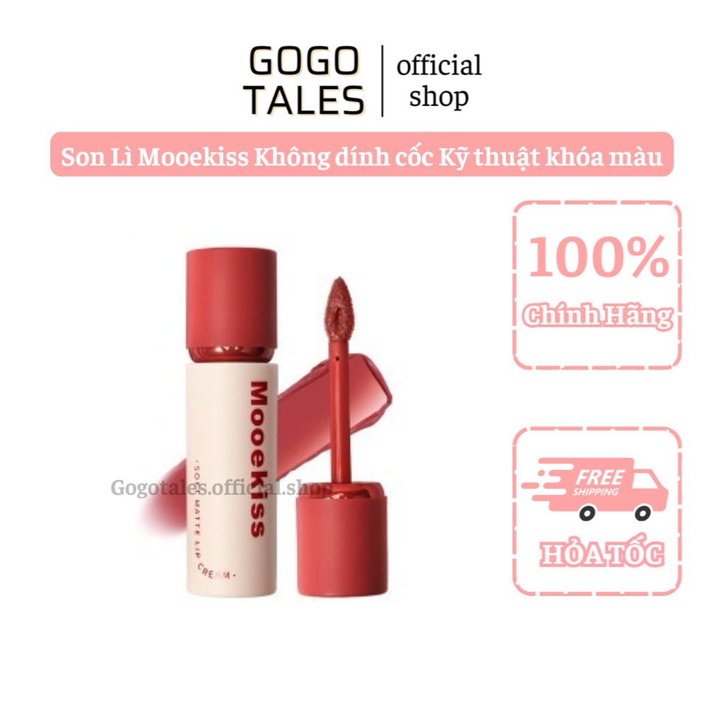 Mooekiss Lipstick Non-stick Cup Color Locking Technique Matte Lipstick ...