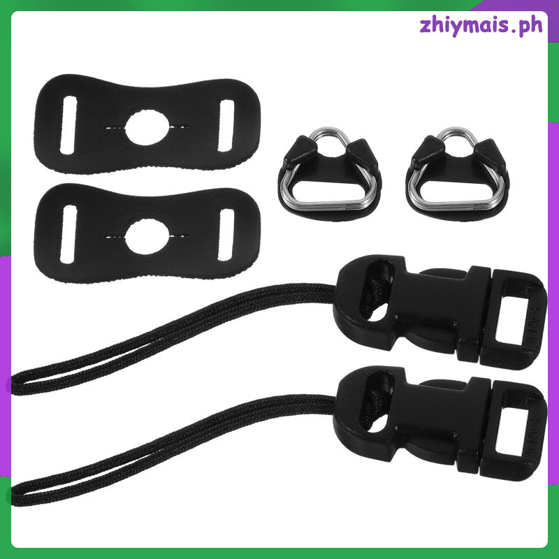 Camera Strap Connectors and Adapters Lanyard Buckle Triangle Split ...