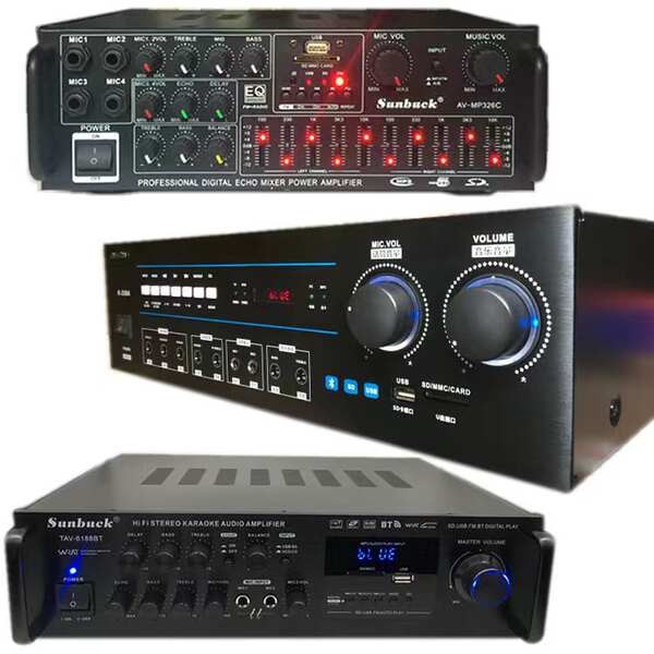 mixer amplifier speaker with amplifier konzert amplifier Rated 500W ...