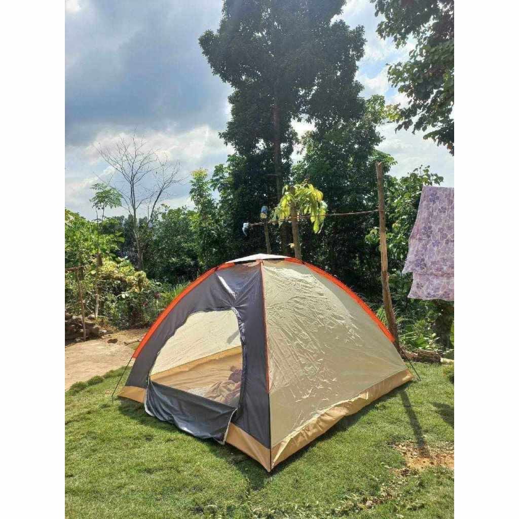Waterproof Outdoor Camping Tent multi-color 2/4/6 person dome camping ...