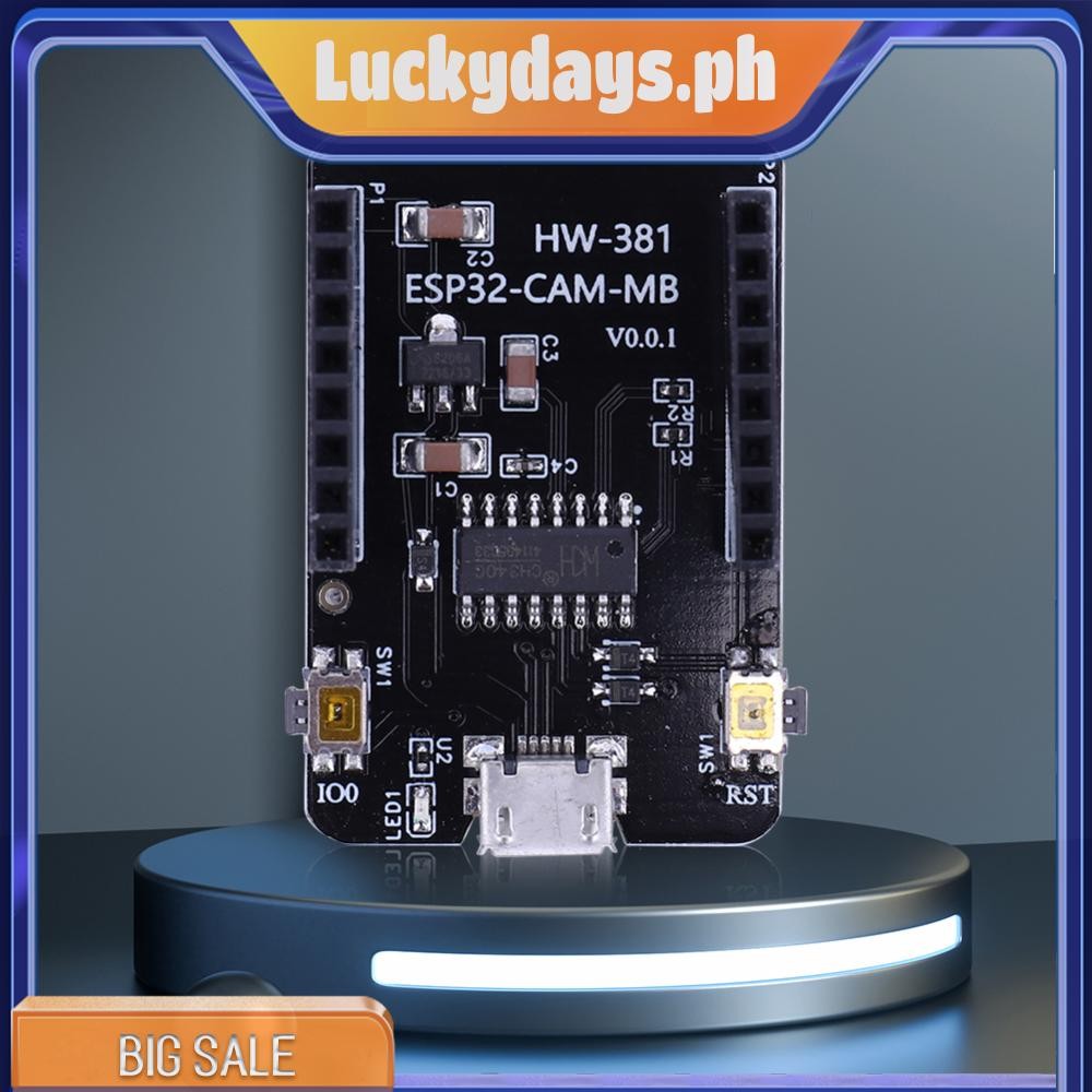 ESP32-CAM-MB Backplane TTL Downloader Module WIFI+Bluetooth-compatible ...