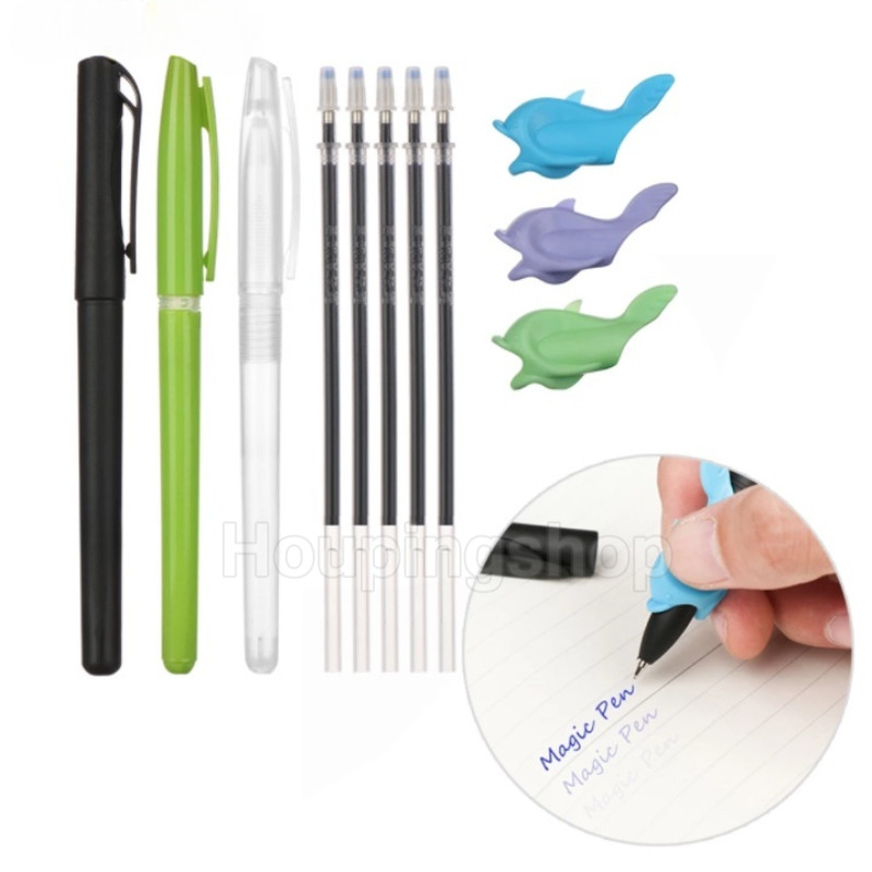 Automatic Fade Kit Magic Disappearing Refill Invisible Ink Gel Pens ...
