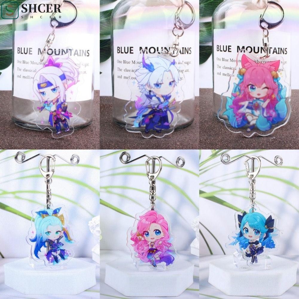 SHCER LOL Acrylic Keychain, Acrylic League of Legends League of Legends ...