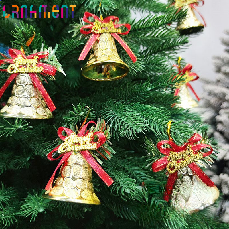 [ Featured ] Christmas Small Hanging Bells - Xmas Tree Hanging Pendant ...