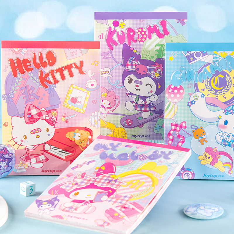 kuromi notebook kuromi notebook for grade 4 Genuine Sanrio Culomi A5 ...