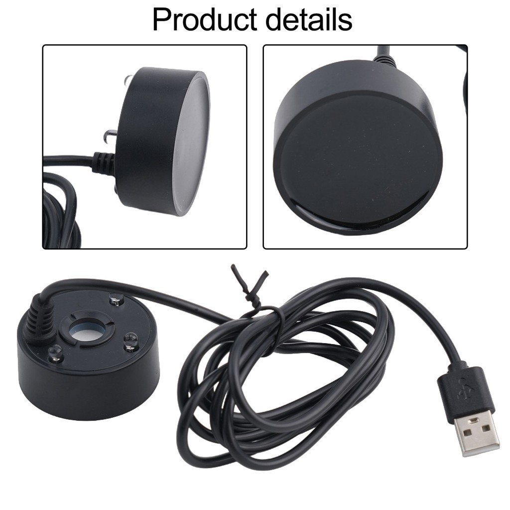 USB Mist Maker Fogger with LED Lights Mesmerize Your Guests with ...