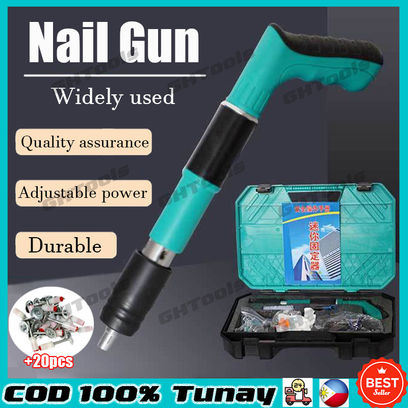 Nail Gun Manual Steel Nail Gun Cordless Manual Steel Nails Gun for ...