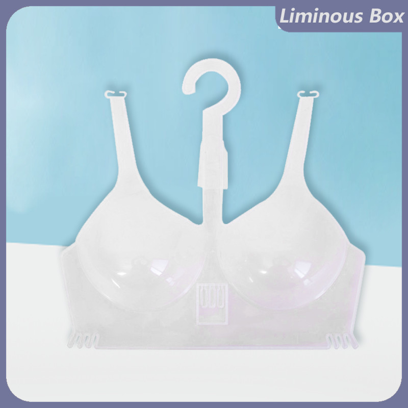 Plastic Transparent Lady Bra Display Hanger Female Bra Mannequin Women ...