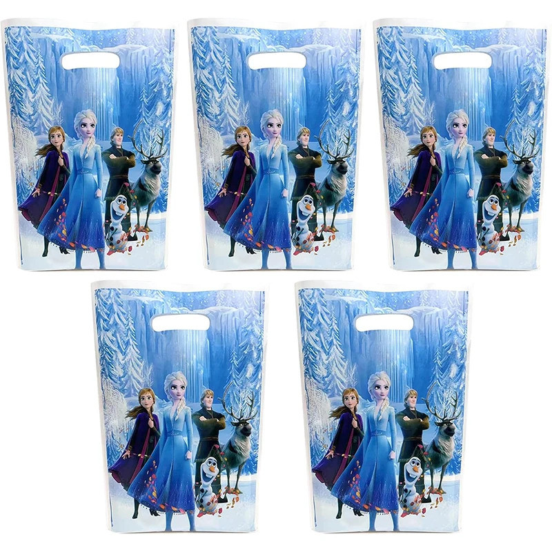 30pcs Disney Frozen Themed Gift Bags Frozen Queen Party Favor Bags Gift ...