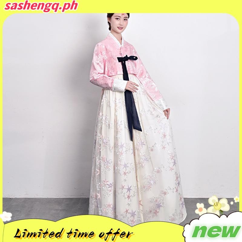 Hanbok Women's Korean Costume Hanfu Women's Clothing Dancing Dress ...