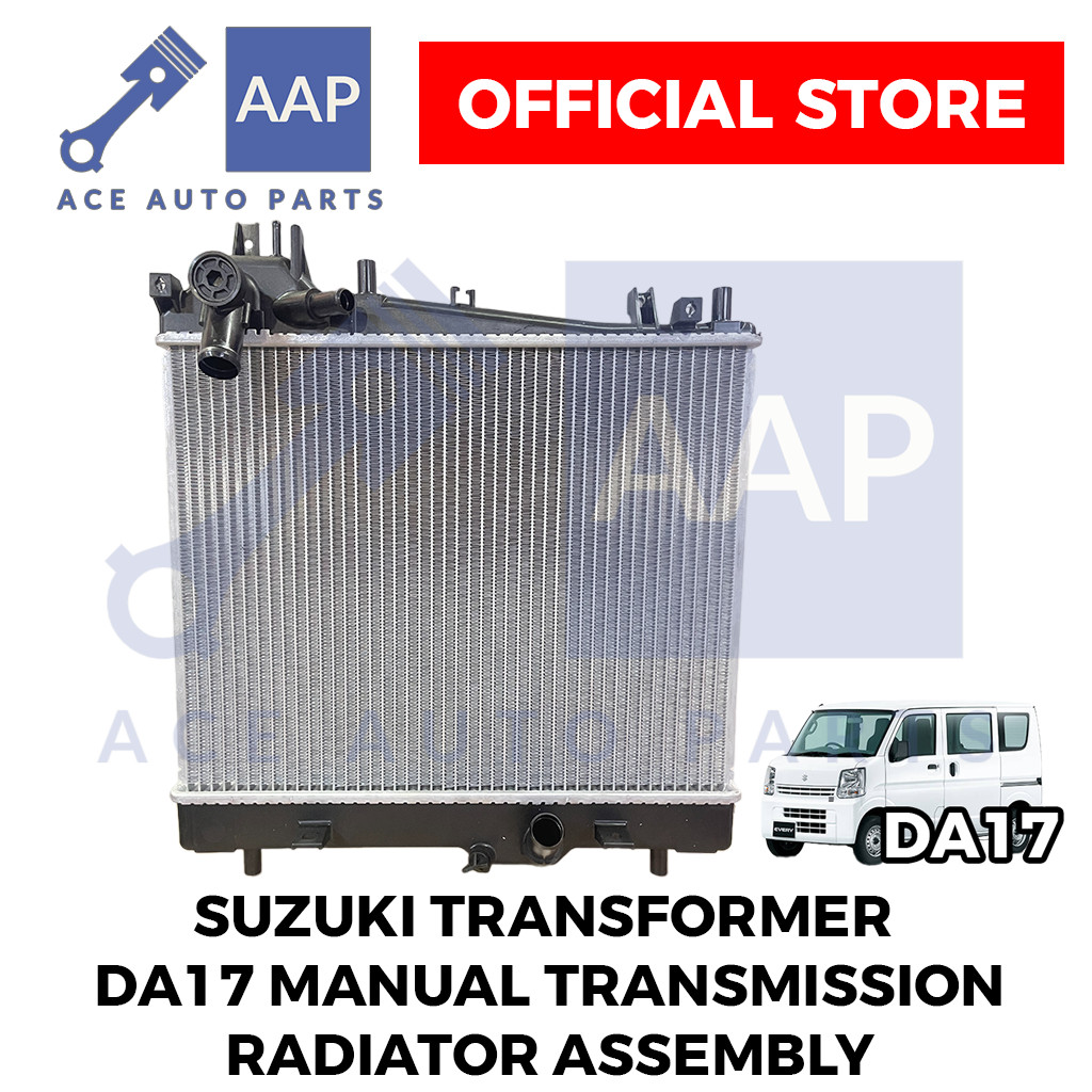 Suzuki Transformer DA17 DA17V DA17W Manual Tiptronic Transmission Radiator | Shopee Philippines