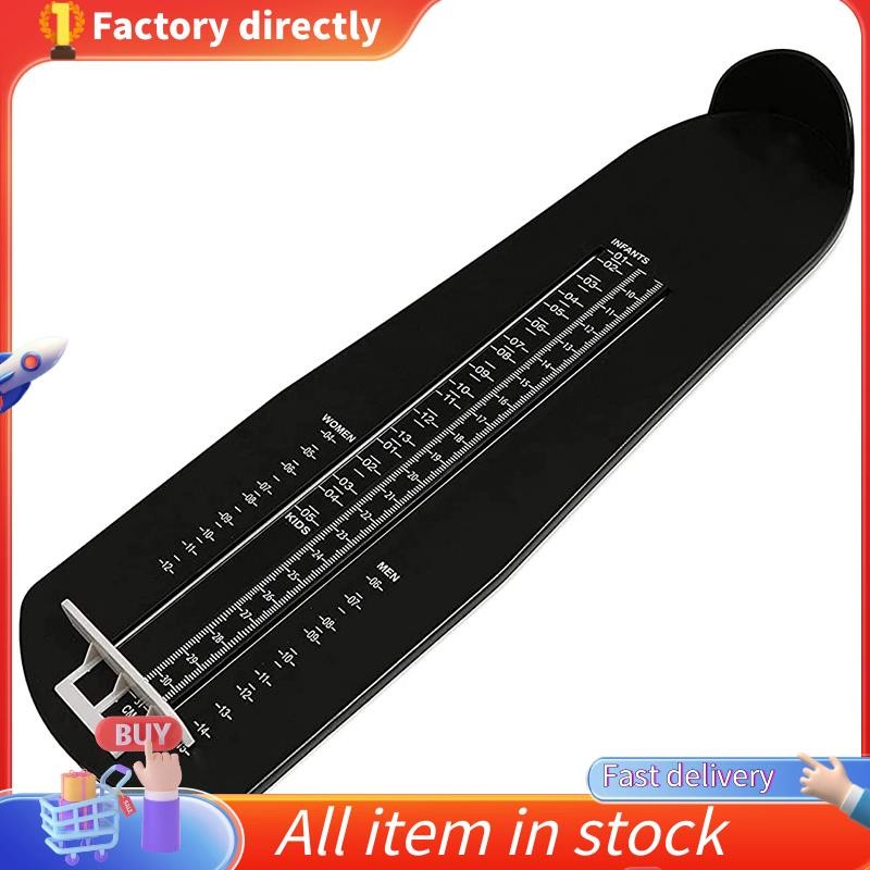 In stock-Professional Foot Measurement Device, US Standard Shoe Sizer ...