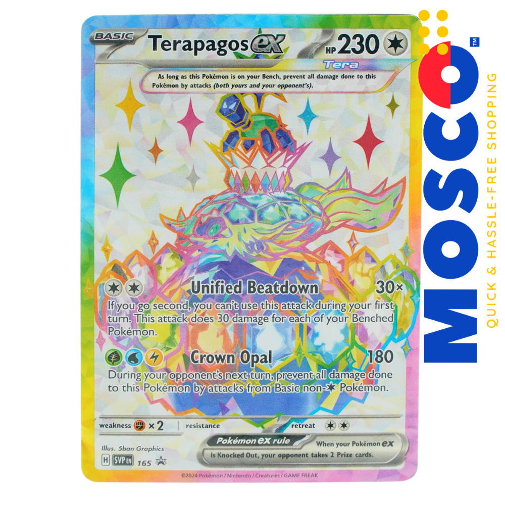 Terapagos ex - SVP165 Terapagos Ultra Premium Collection Promo ...