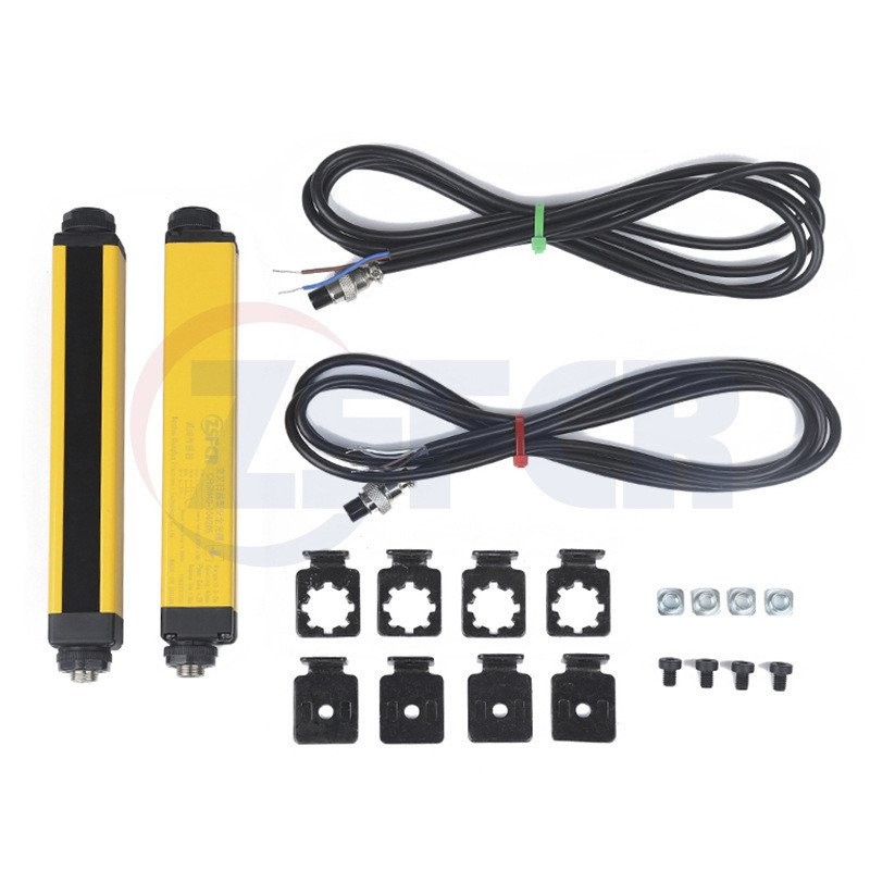 Infrared Cross Light Curtain Grating Sensor Hand Protection Punch Press ...