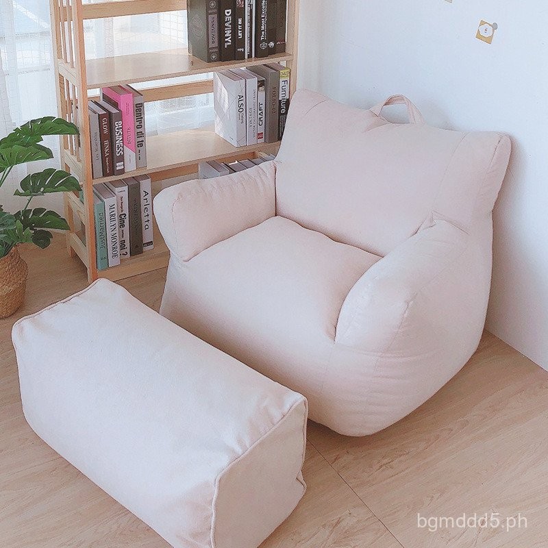 Single Bedroom Reading Small Sofa Balcony Leisure Easy Chair Lazy Sofa ...