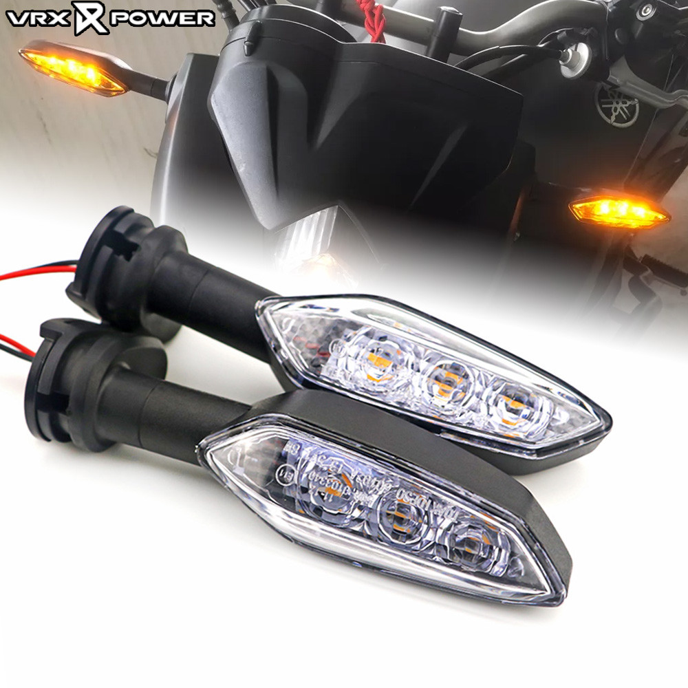 for YAMAHA R15v3 R15M R25 R3 MT15 MT25 Motorcycle LED Turn Signal ...